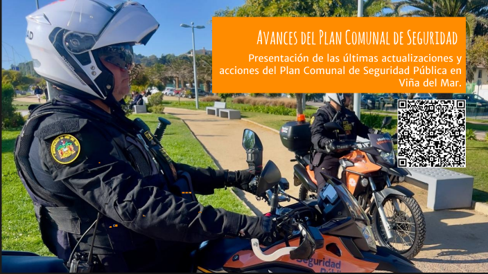 Avances del Plan Comunal de Seguridad Pública by Daniel Ricardo Antimil ...