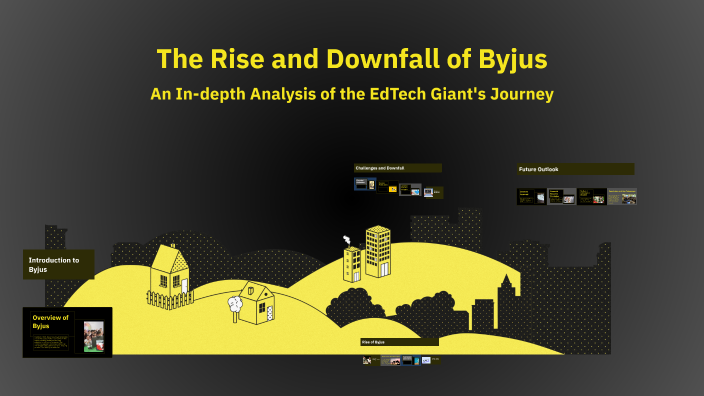 The Rise and Downfall of Byjus by Jayanth Jain on Prezi