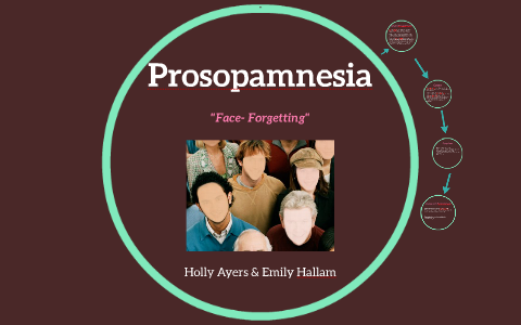 Prosopamnesia by Emily Hallam on Prezi