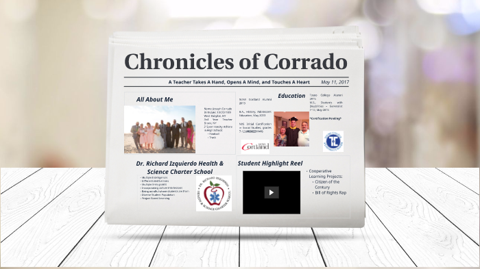 Joseph Corrado Presentation by Joseph Corrado on Prezi