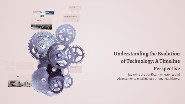 Understanding the Evolution of Technology: A Timeline Perspective by ...