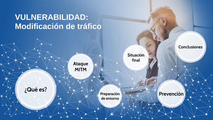 SAD tráfico de red by Luis Villalba Palacios on Prezi