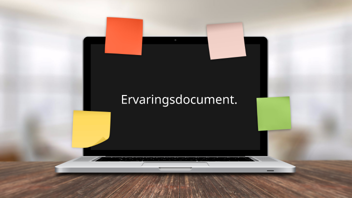 Ervaringsdocument by Kaylee Nijen Twilhaar on Prezi