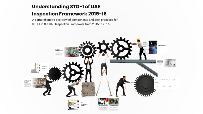 Understanding STD-1 of UAE Inspection Framework 2015-16 by DR PRAMOD ...