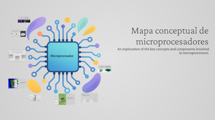 Conceptual Map of Microprocessors by Jorge Armas on Prezi