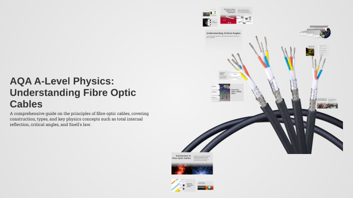 AQA A-Level Physics: Understanding Fibre Optic Cables by rojus jaudagis ...
