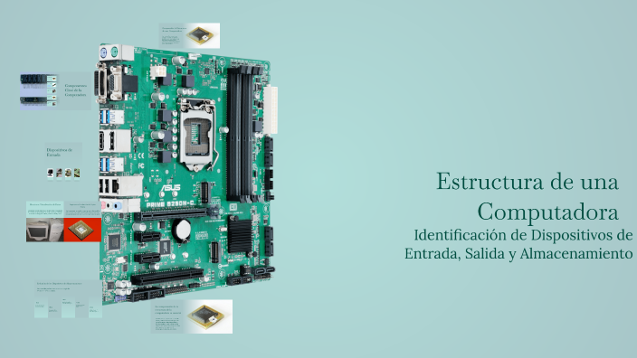 Estructura de una Computadora by Mattews Martinez on Prezi