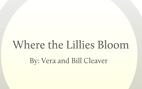 Book Report #4 Where the Lilies Bloom by isaac childers on Prezi