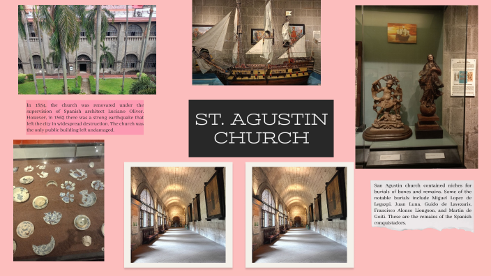 st.agustine church by Rhian Jara on Prezi