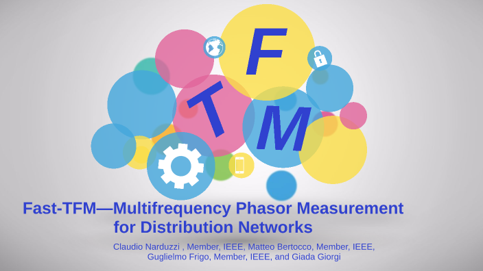Fast-TFM—Multifrequency Phasor Measurement for Distribution Networks by ...