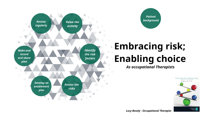 Embracing risk; Enabling choice by lucy besely on Prezi