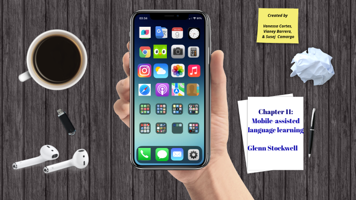 Ch. 11 Mobile-assisted language learning by Vanessa Cortes on Prezi