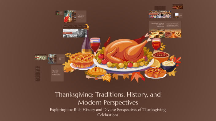 Thanksgiving: Traditions, History, and Modern Perspectives by Rua ...