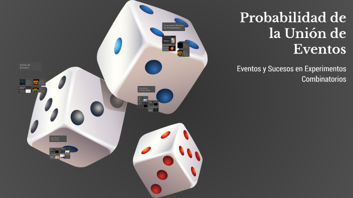 Probabilidad de la Unión de Eventos by William Guacho on Prezi