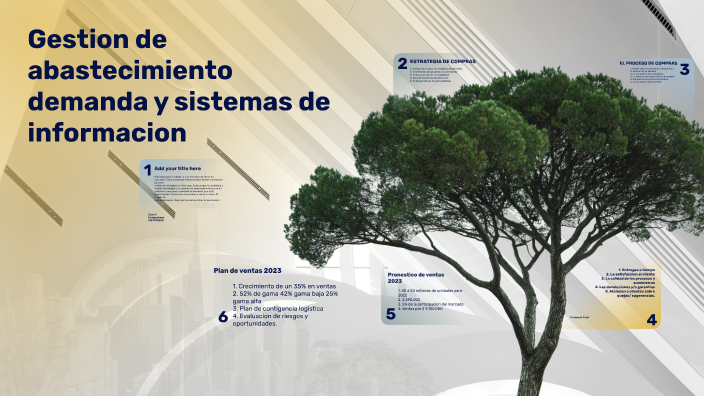 Gestion de Abastecimiento y Demanda y S,I, by bryan aguayo on Prezi