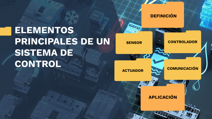 ELEMENTOS PRINCIPALES DE UN SISTEMA DE CONTROL by Andres Godoy on Prezi