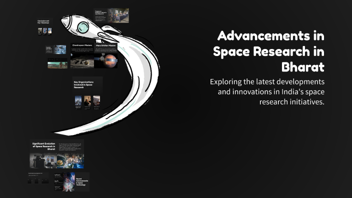 Advancements in Space Research in Bharat by Latha G on Prezi