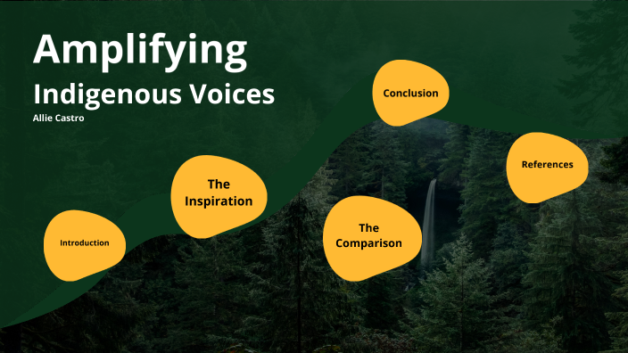 Amplifying Indigenous Voices by Allie Castro on Prezi