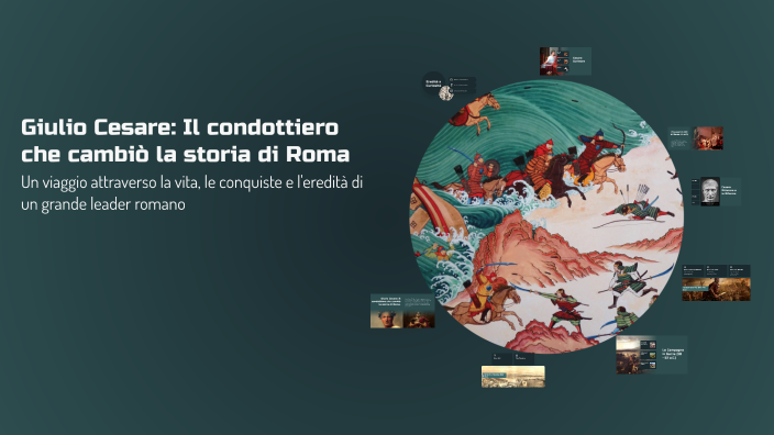 Giulio Cesare: Il condottiero che cambiò la storia di Roma by ...