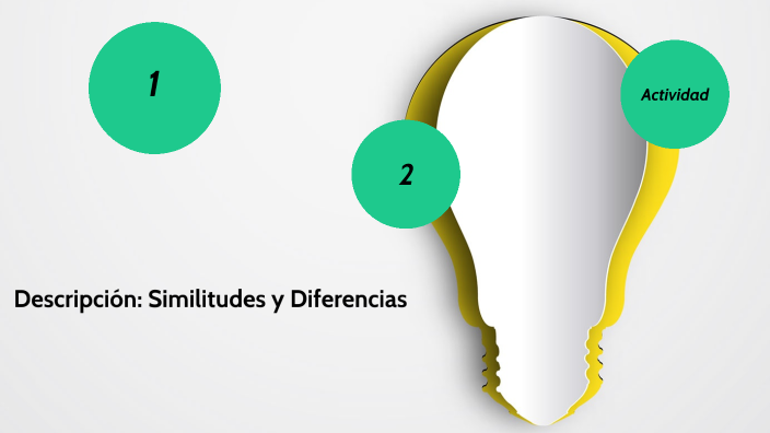 Descripción, similitudes y diferencias. by Paula Campuzano on Prezi
