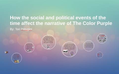 The Color Purple Research Project by on Prezi