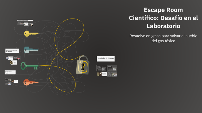Escape Room Científico: Desafío en el Laboratorio by Enrique Martorell ...