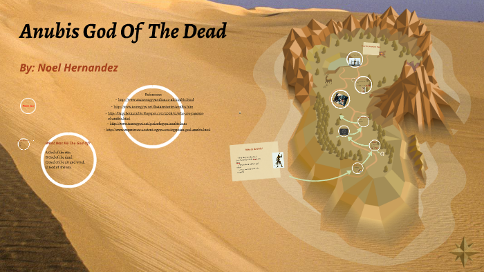 Anubis God Of The Dead by noel hernandez