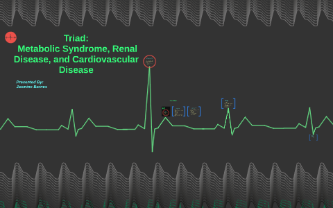 Triad: Metabolic Syndrome, Renal Disease, and Cardiovascular by Jasmine ...