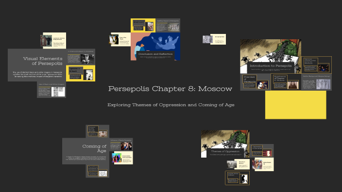 Persepolis Chapter 8: Moscow by Amelia Lee on Prezi
