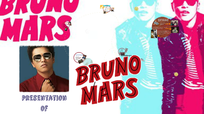 Presentation of Bruno Mars by Sol Alten on Prezi
