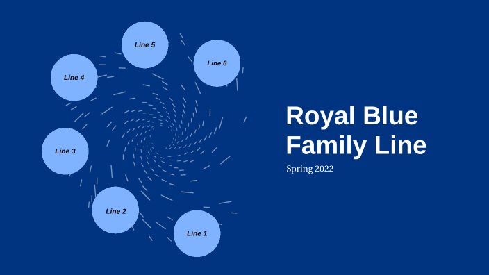 Royal Blue Family Tree Spring 2022 by Asher Bloom on Prezi