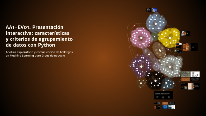 AA1-EV01. Presentación interactiva: características y criterios de agrupamiento de datos con ...