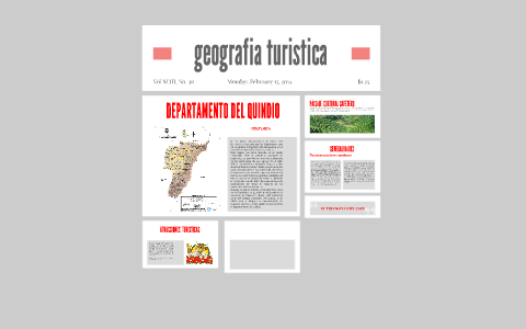geografia turistica by on Prezi