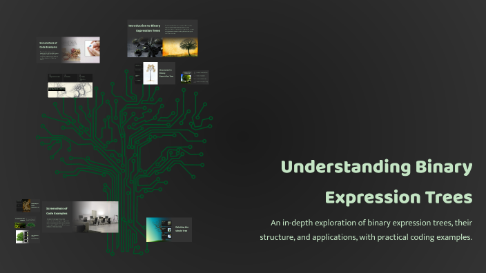 Understanding Binary Expression Trees by Fatma Abdelaleem on Prezi