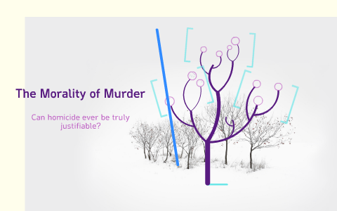 Morality of Murder by Olivia Meier on Prezi
