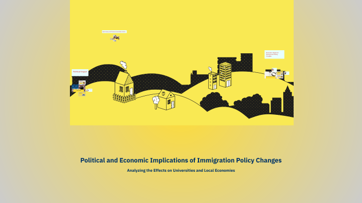 Political and Economic Implications of Immigration Policy Changes by ...