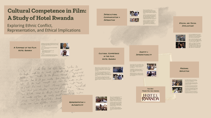 Cultural Competence in Film: A Study of Hotel Rwanda by Jessica Sowers ...