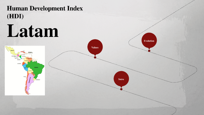 Human Development Index (HDI) in Latin America by Juan Manuel Ramírez ...