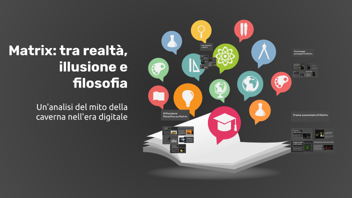 Matrix: tra realtà, illusione e filosofia by Leo M on Prezi