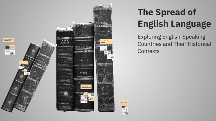 The Spread of English Language by Pontus Trulsson on Prezi