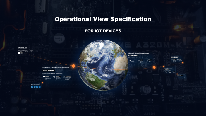 Operational View Specification by Chanandler Bong on Prezi