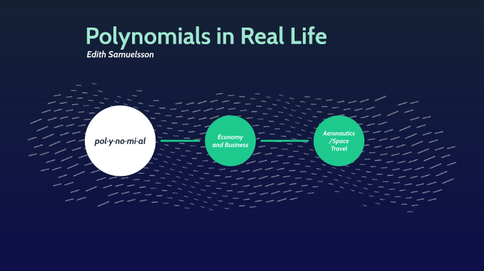 Polynomials in Real Life by E. Sam. on Prezi