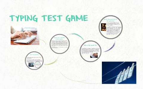 TYPING TEST GAME by Andy Kim on Prezi