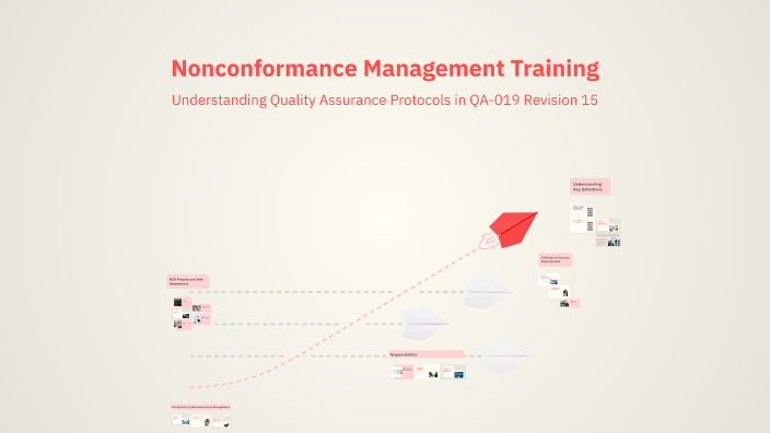 Nonconformance Management Training by Susan Palumbo on Prezi