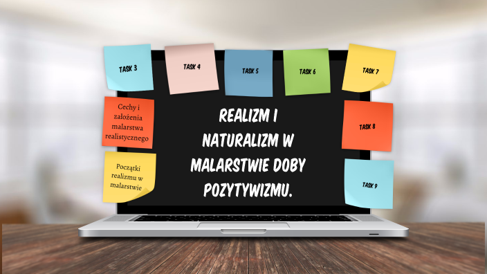 REALIZM I NATURALIZM W MALARSTWIE DOBY POZYTYWIZMU. by Milena Franiak ...