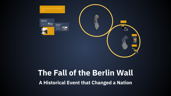 The Fall of the Berlin Wall by yousif hisham on Prezi