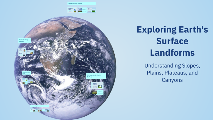 Exploring Earth's Surface Landforms by aya makram on Prezi