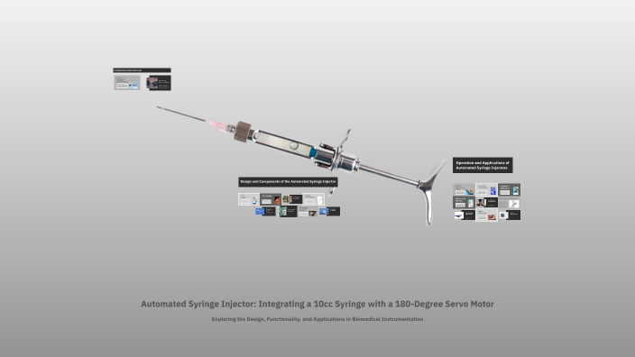 Automated Syringe Injector: Integrating a 10cc Syringe with a 180 ...