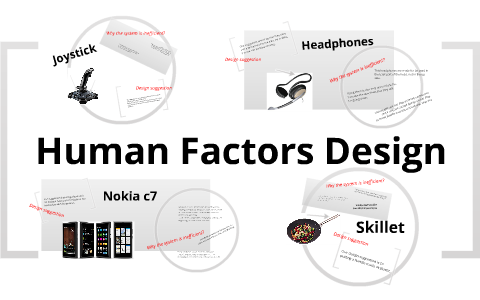 Human Factors Design by Jose Giron