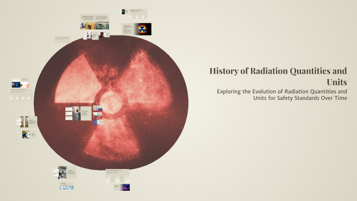 History of Radiation Quantities and Units by DARHYLEAN LAURON on Prezi